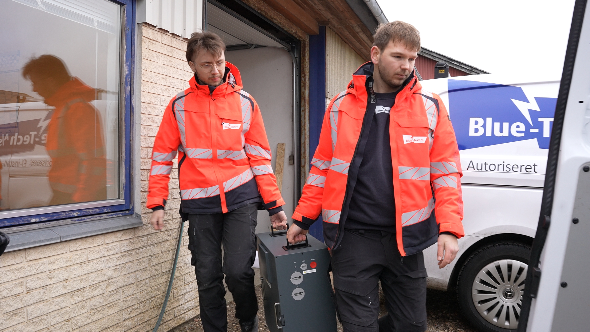 Teknisk Energirådgivning | Screening & Datalogning Erhverv - Blue Tech